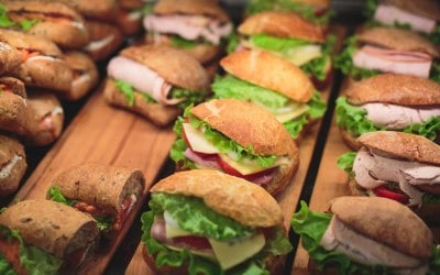 Business Lunch Caterers in Bourne End, Buckinghamshire | Add to Event