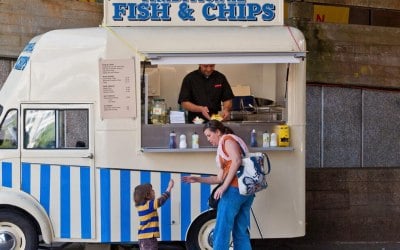 Fish & Chip Van Hire: Tasty Delights for Weddings, Parties & Events!