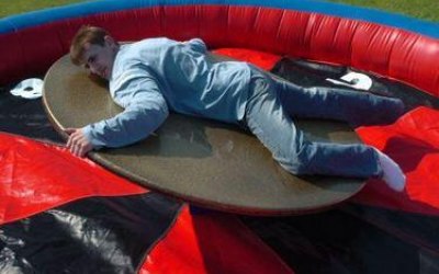 Human Roulette Wheel Hire in Wales | Add to Event