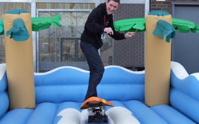 Inflatable Surf Simulator Hire in London | Add to Event