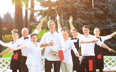 The Best Singing Waiters For Hire Lulworth | Add to Event