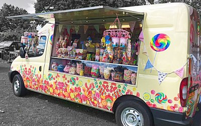 The Mobile Sweet Truck - Sweets and Candy Carts Lincolnshire