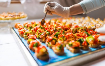 Canape Catering for Wedding & Event Hire | Compare Quotes Today