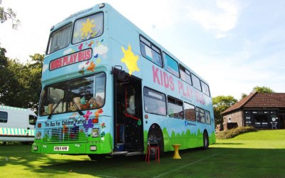 Kids Party Bus: Fun on Wheels | Hire a Childrens Party Bus!