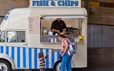 Best Fish and Chip Vans for hire in Gloucestershire | Add to Event