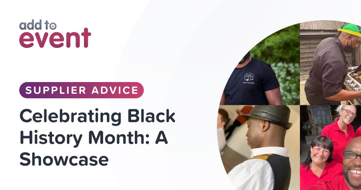 Celebrating Black History Month: A Showcase | Add to Event Blog