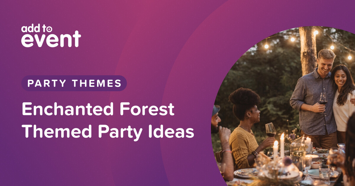 Enchanted Forest Party Ideas And Activities